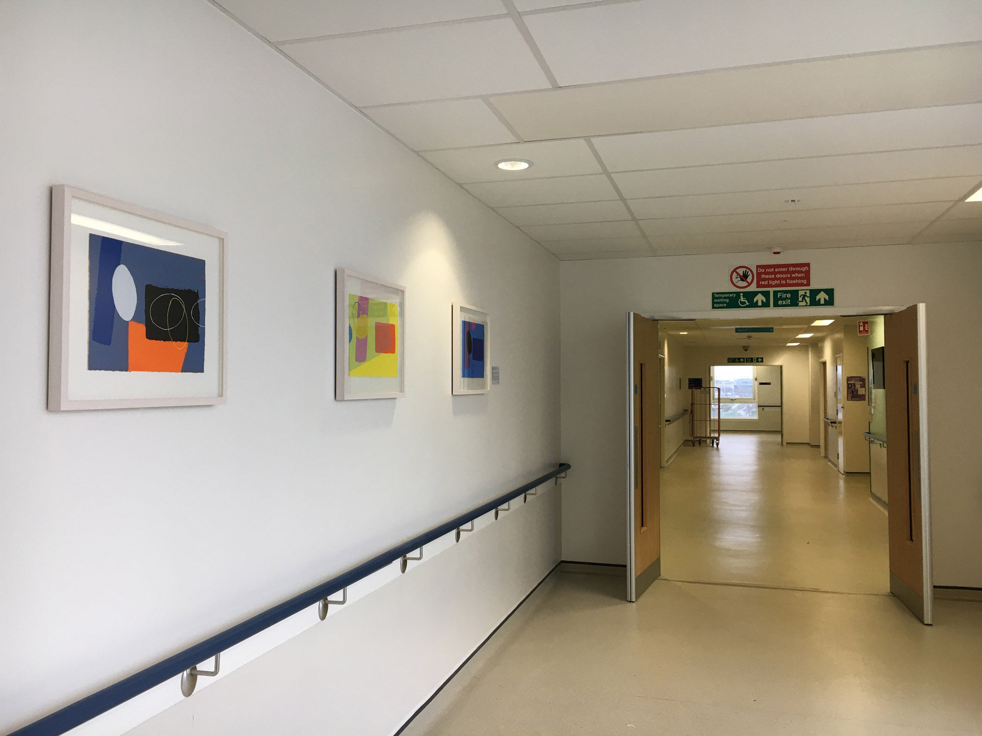 Collections: Wilhelmina Barns-Graham - Tonic Arts, NHS Lothian Charity