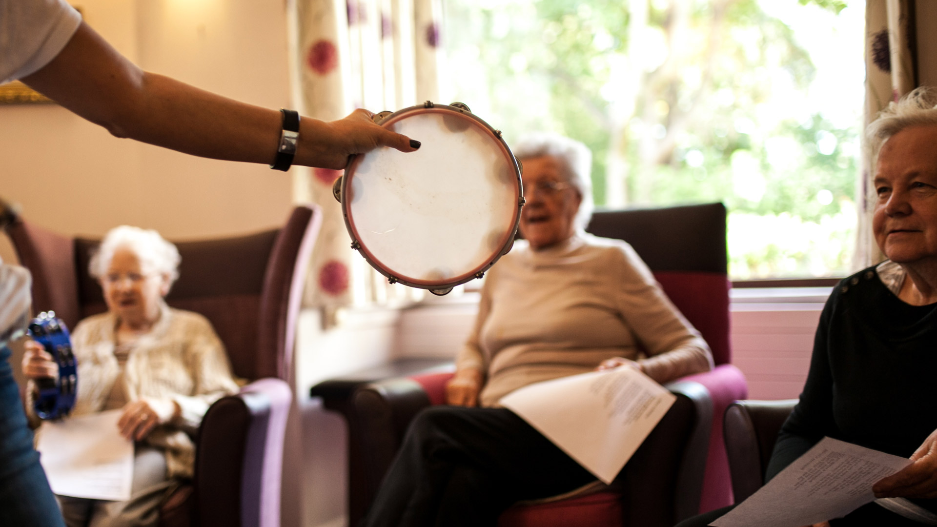 Tonic Participation - Tonic Arts, NHS Lothian Charity