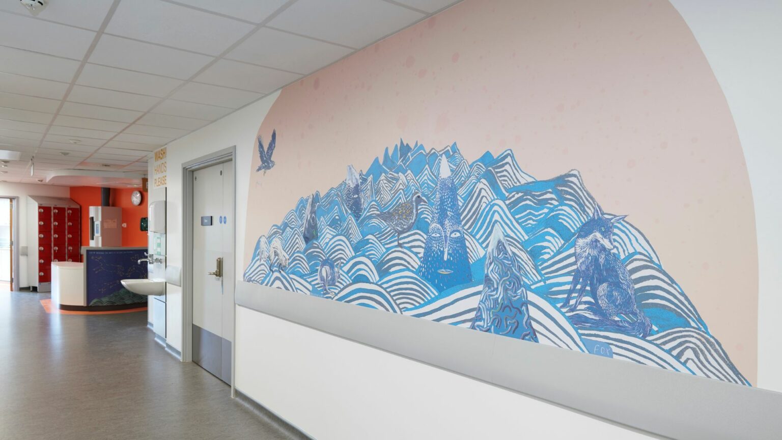 Beyond Walls - Tonic Arts, NHS Lothian Charity