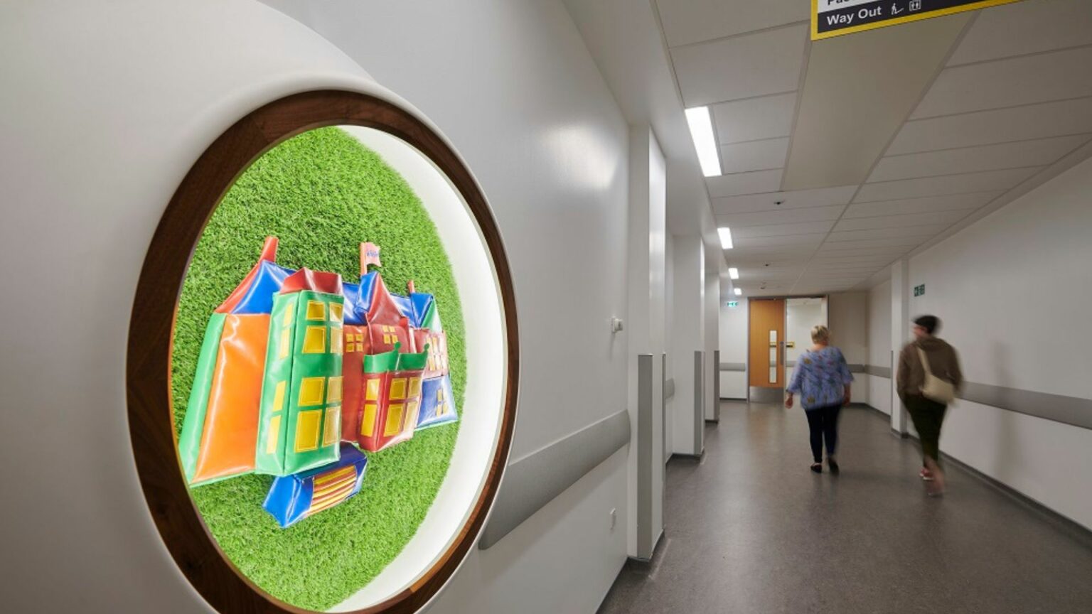 Beyond Walls - Tonic Arts, NHS Lothian Charity