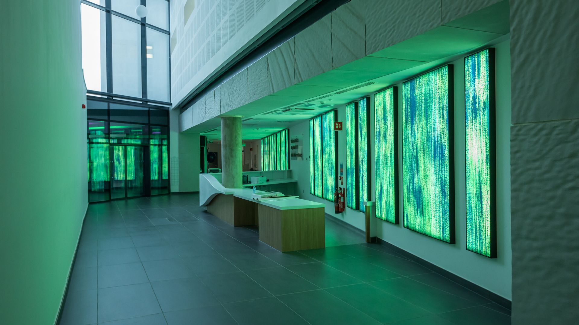Beyond Walls - Tonic Arts, NHS Lothian Charity