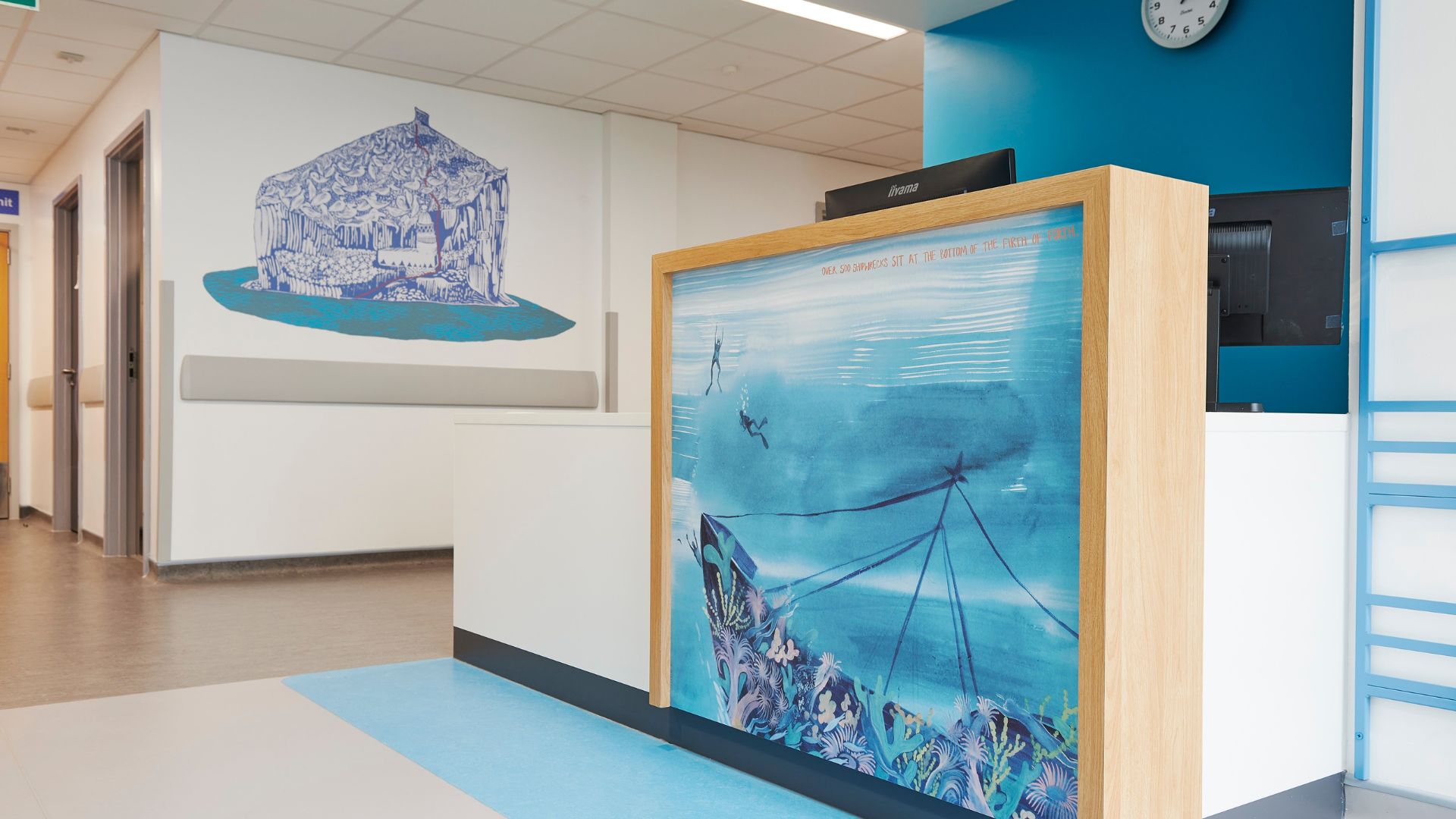 Beyond Walls - Tonic Arts, NHS Lothian Charity