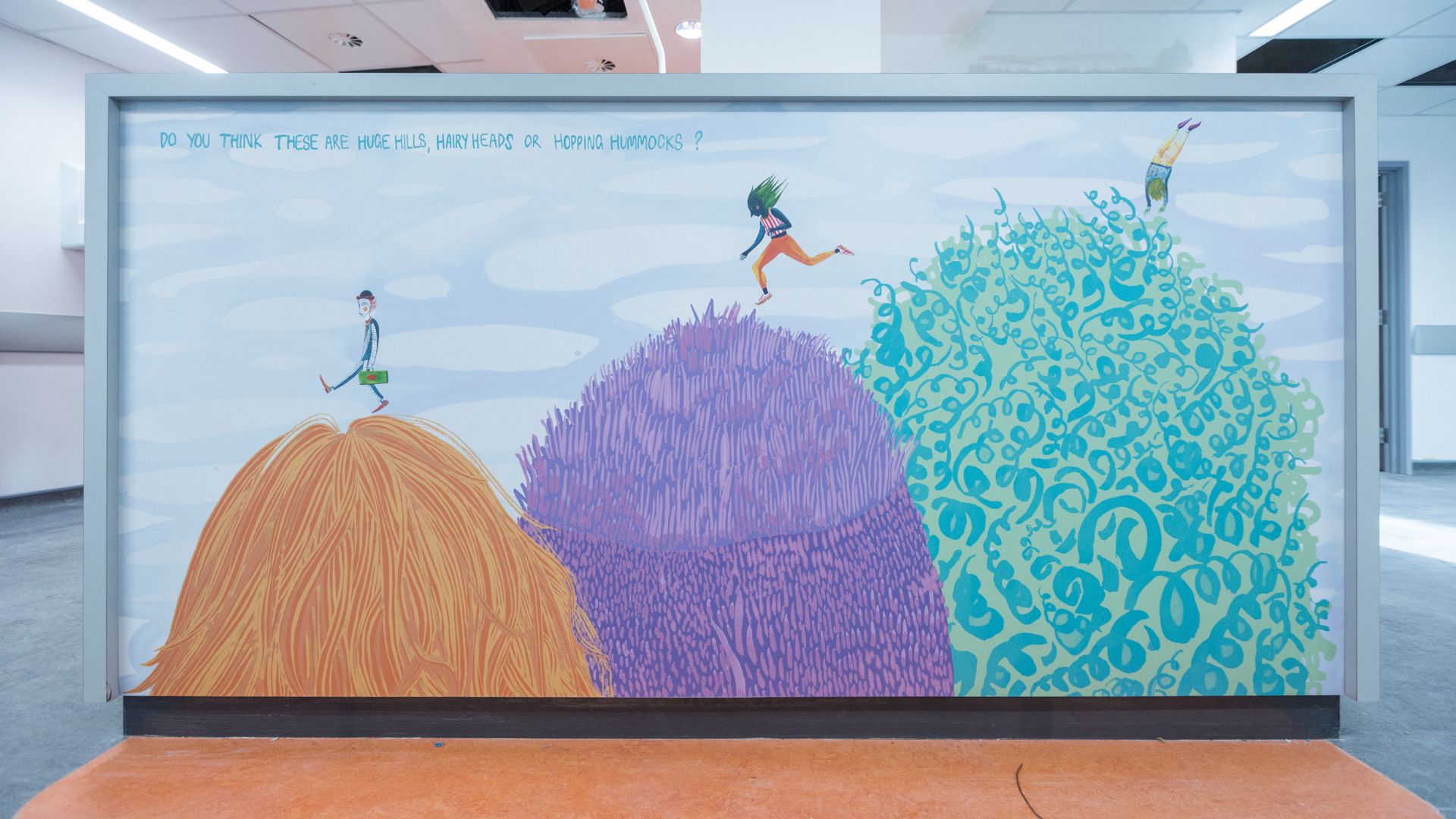 Beyond Walls - Tonic Arts, NHS Lothian Charity