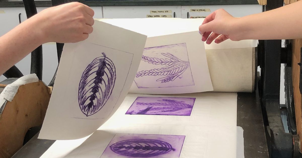 Edinburgh Printmakers Workshop - Tonic Arts, NHS Lothian Charity